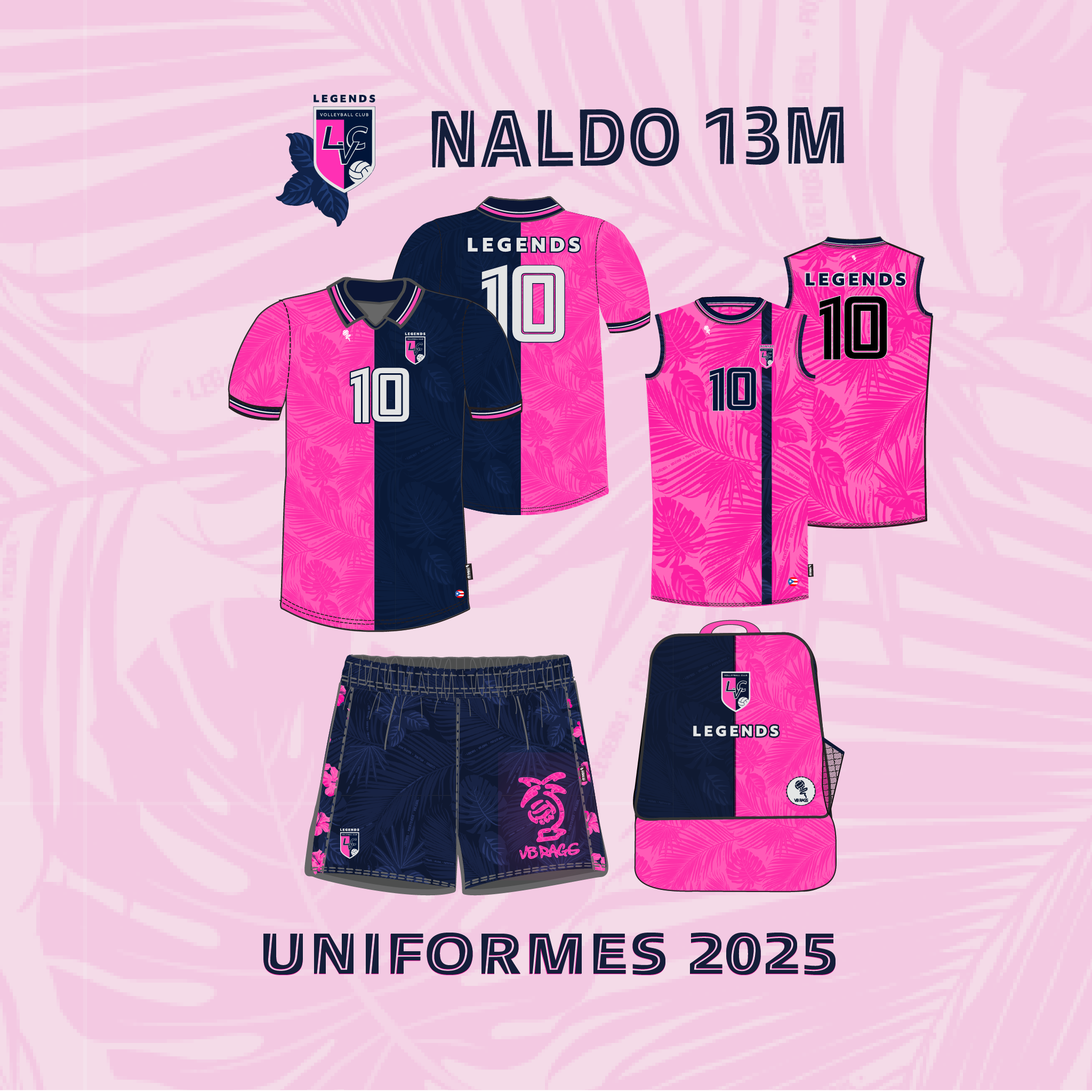 LEGENDS | NALDO 13M – VB RAGS VOLLEYBALL