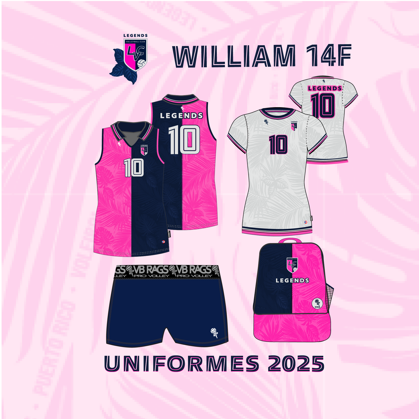LEGENDS | WILLIAM 14F – VB RAGS VOLLEYBALL