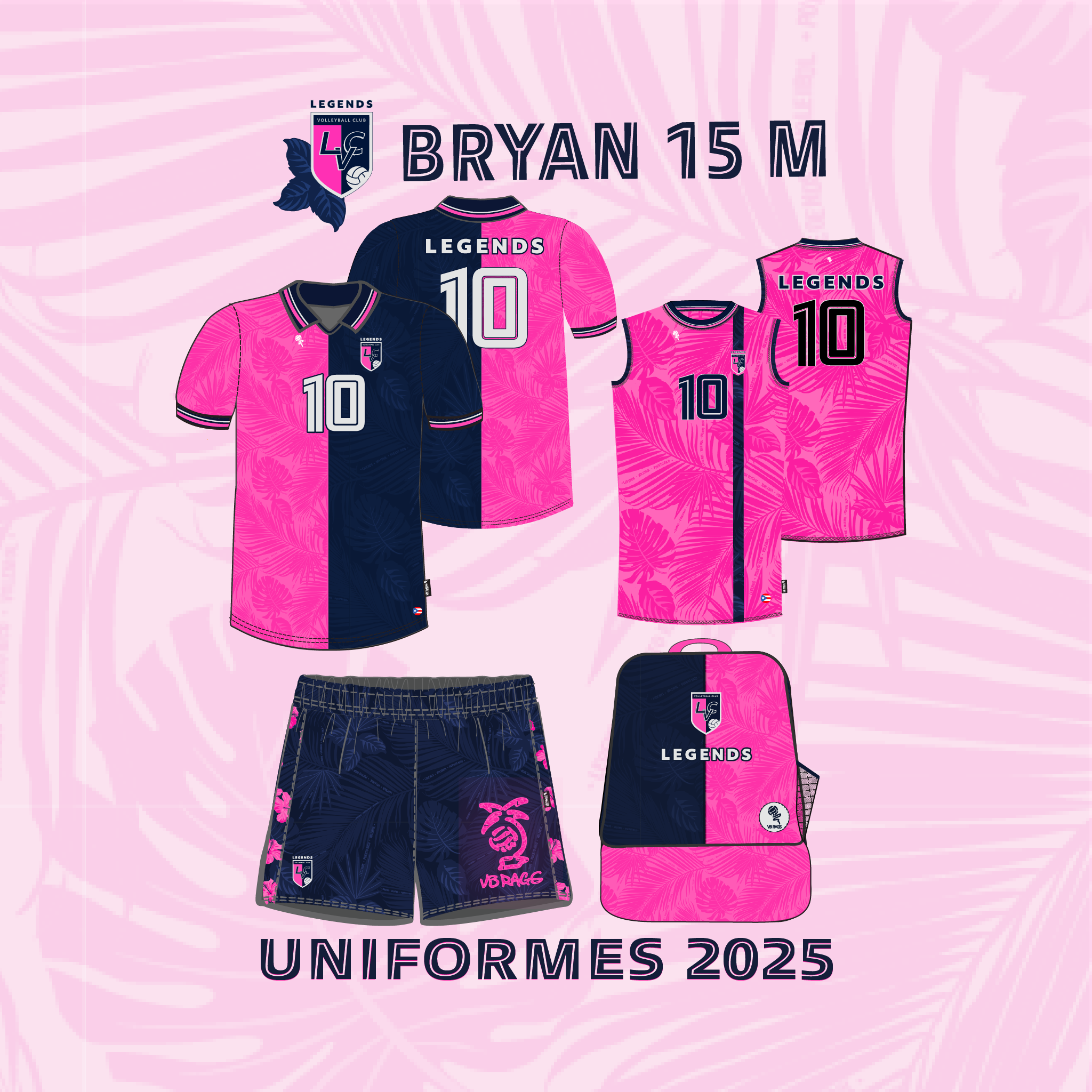 LEGENDS | BRYAN 15M – VB RAGS VOLLEYBALL