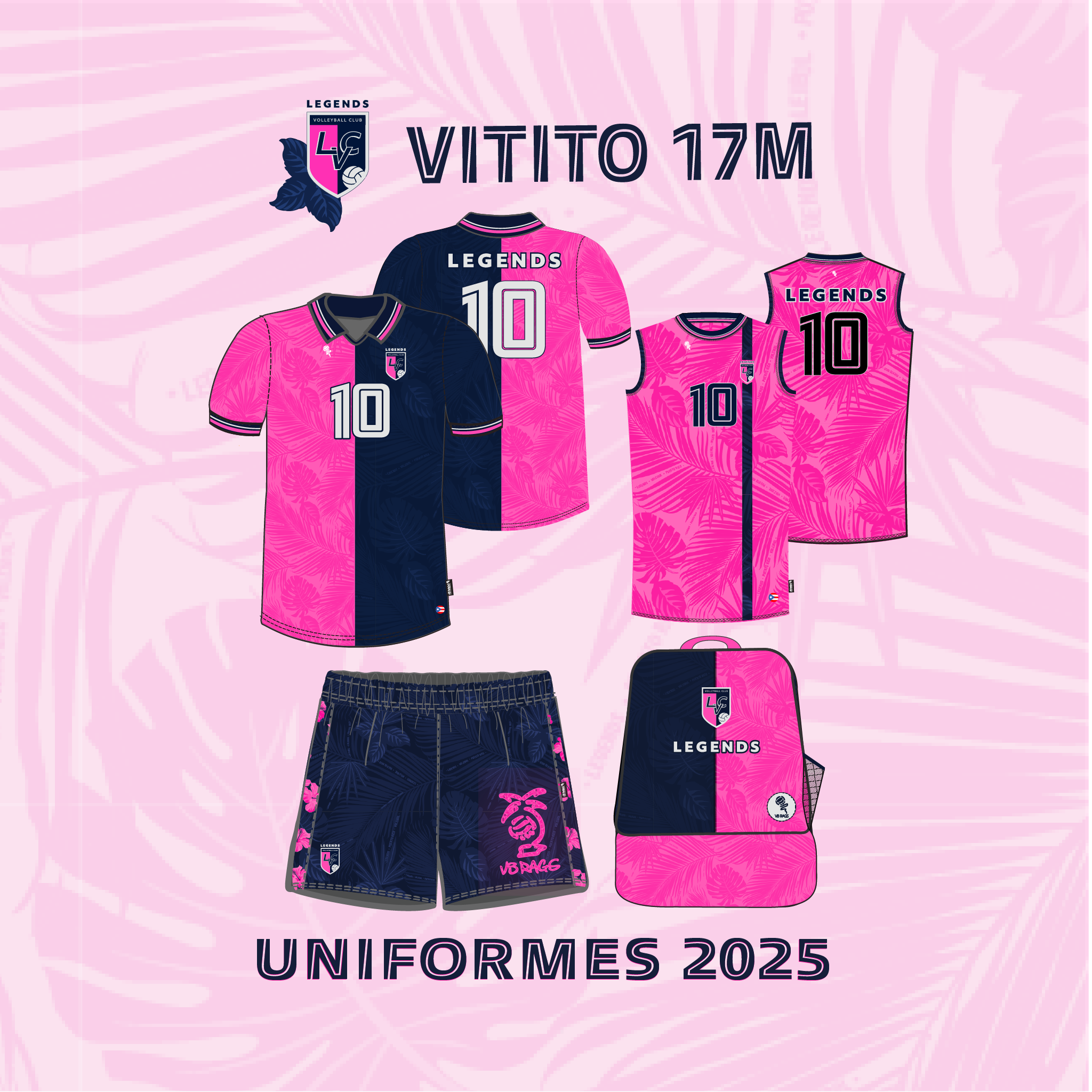 LEGENDS | VITITO 17M – VB RAGS VOLLEYBALL