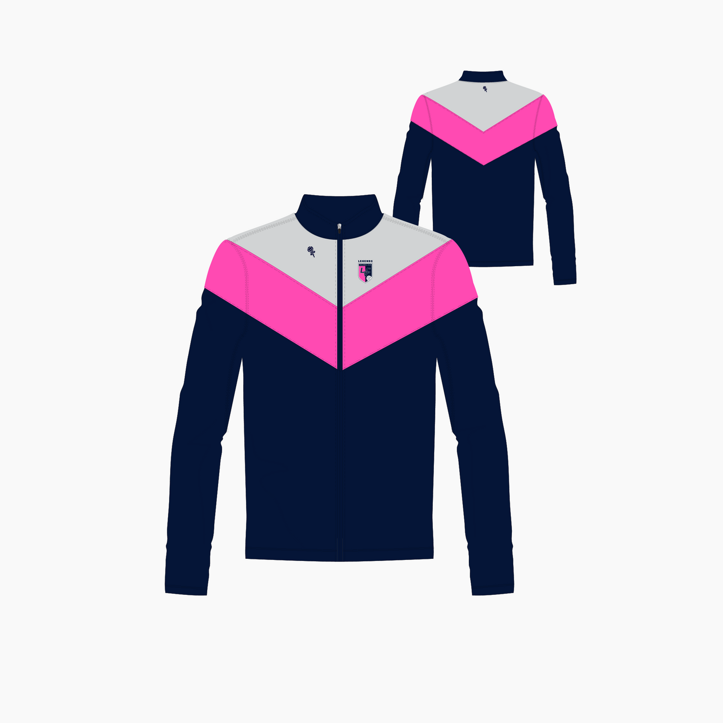 VIPER | MENS Zip Up Team Jacket - LEGENDS – VB RAGS VOLLEYBALL