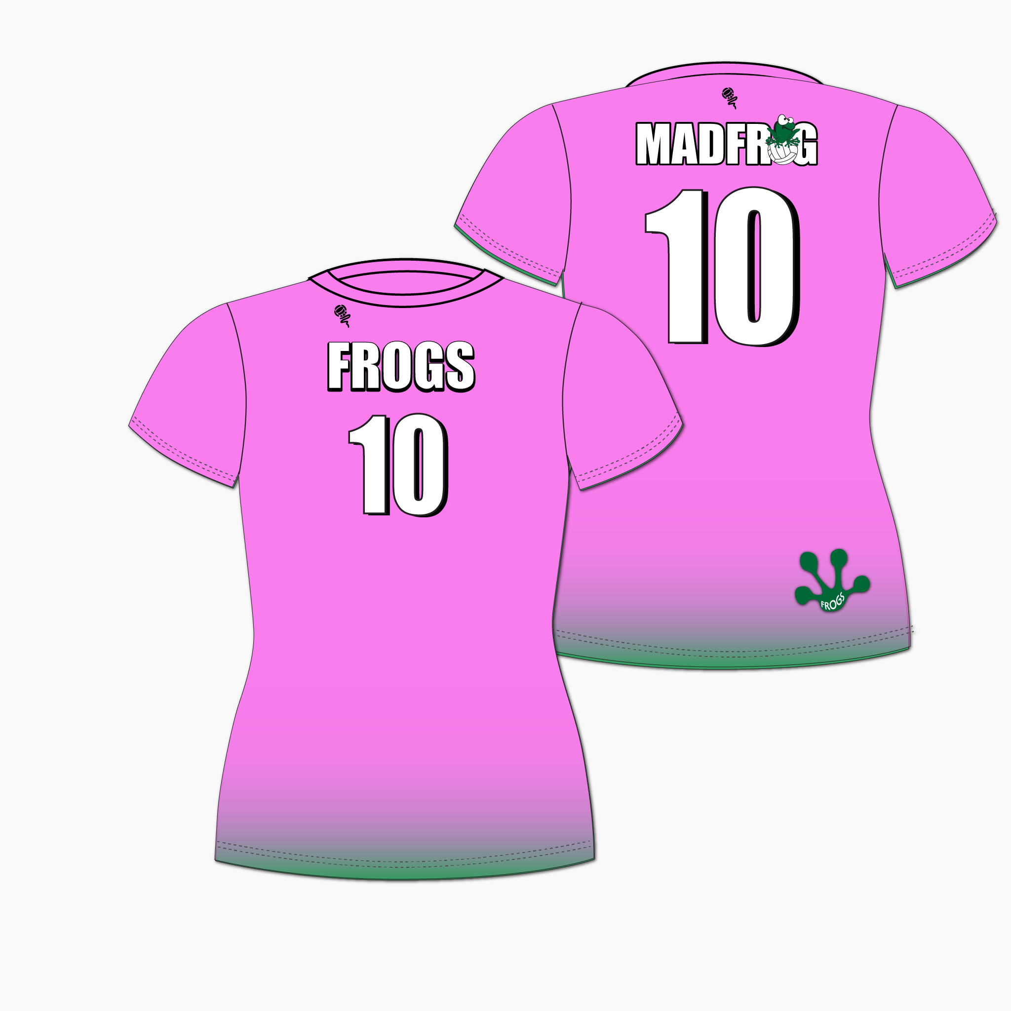 MADFROG 26 SHORT SLEEVE GAME JERSEY - PINK DAY - Optional Add-Ons – VB ...
