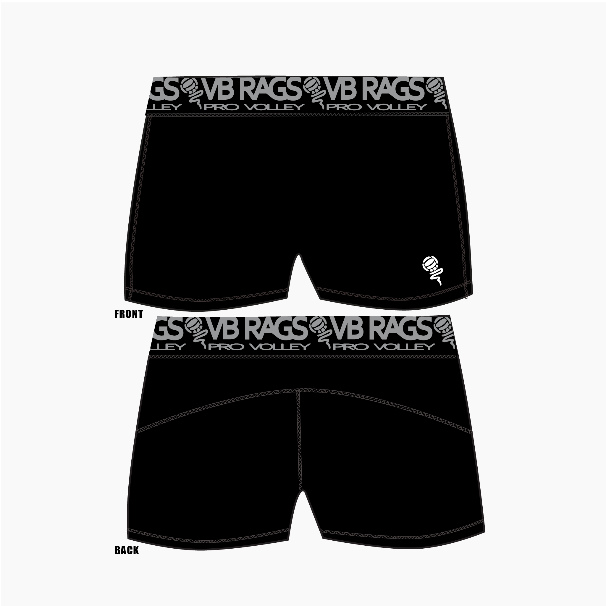 MADFROG 26 | TEAM Game Spandex - Optional Add-On – VB RAGS VOLLEYBALL