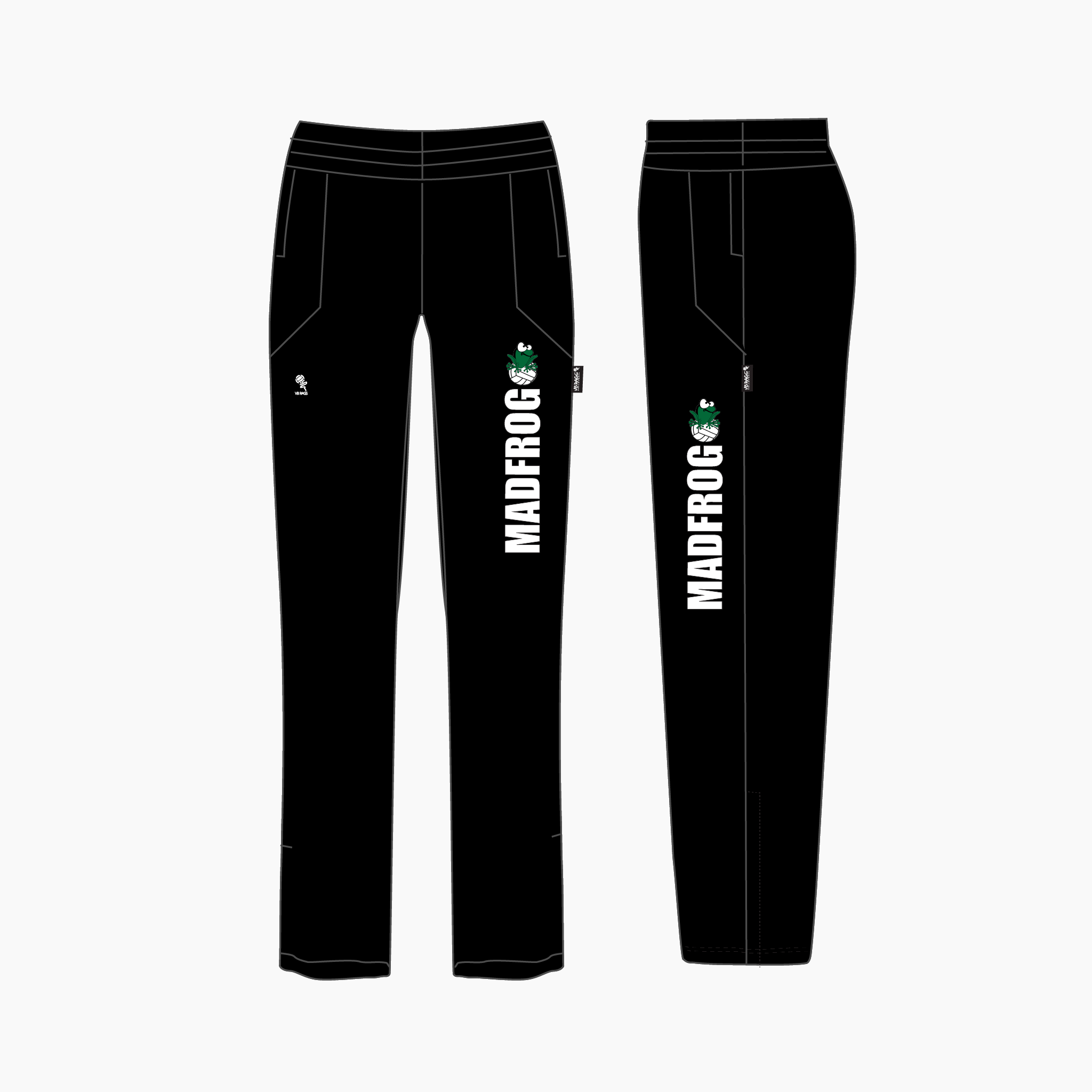 MADFROG 26 | Warm up Pant - Optional Add-On – VB RAGS VOLLEYBALL