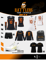 CC RATTLERS GIRLS 26-27 | UNIFORM PACKAGE – VB RAGS VOLLEYBALL