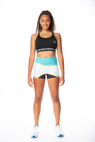 WAVE SPANDEX SHORT – VB RAGS - I VOLLEY, a Volleyball Lifestyle Store
